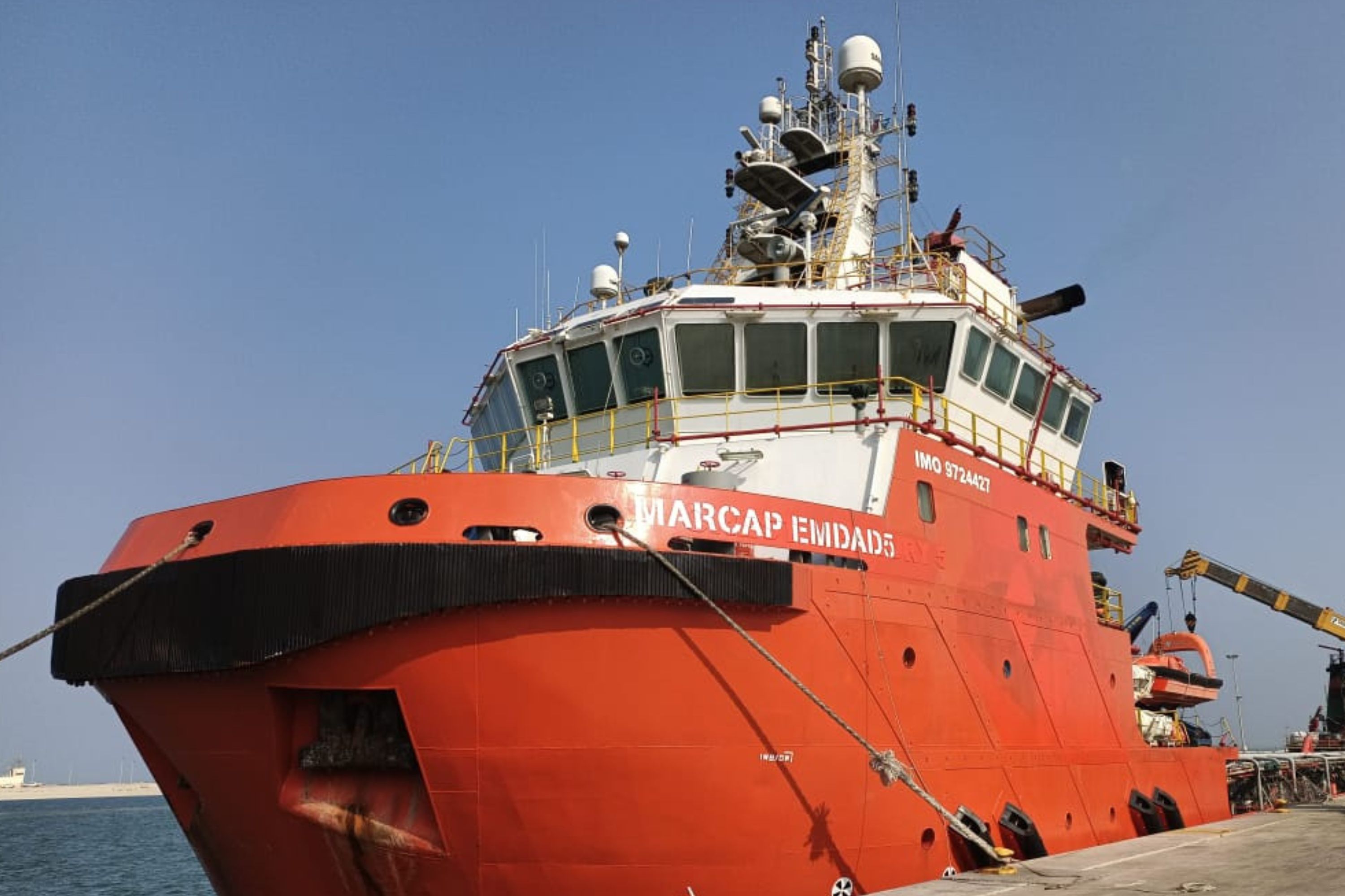 MARCAP EMDAD 5 – A SYMBOLIC TROPHY | Mar 01, 2023 | News | Marine Capabilities LLC